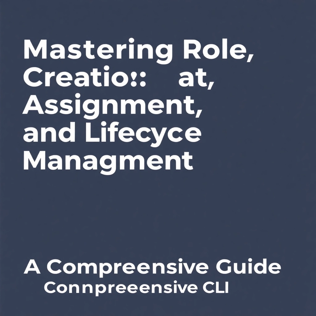 Mastering Role Creation, Assignment, And Lifecycle Management In SailPoint: A Comprehensive ...